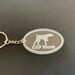 German Shorthaired Pointer Key Chain, GSP Mom Key Chain, GSP Dad ...