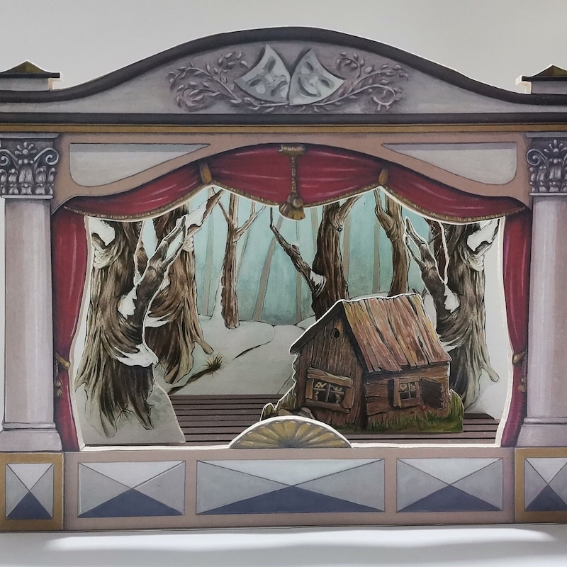 Puppet Theater - Etsy