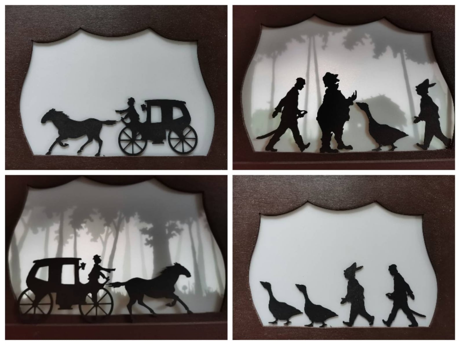 Magical Wooden Toy Theater - Etsy