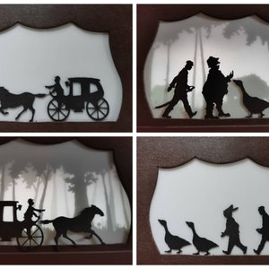 Shadow Theater & Wooden Puppet Theater: the Shoes That Were Danced to ...