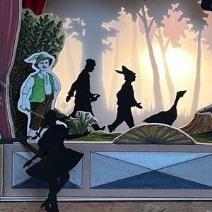 Shadow Theater & Wooden Puppet Theater: the Shoes That Were Danced to ...