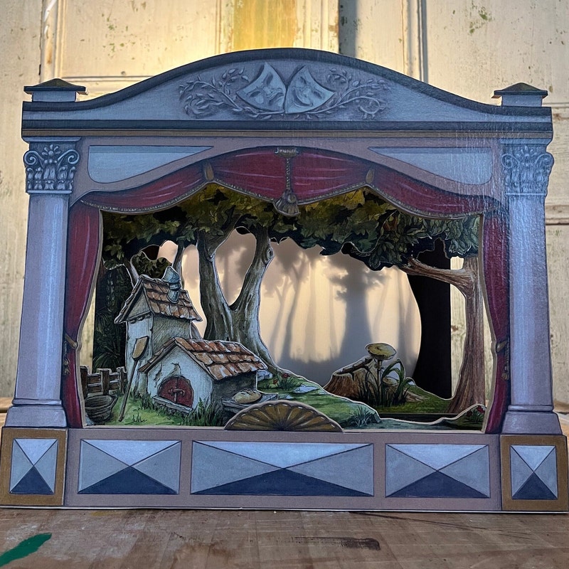 Puppet Theater - Etsy