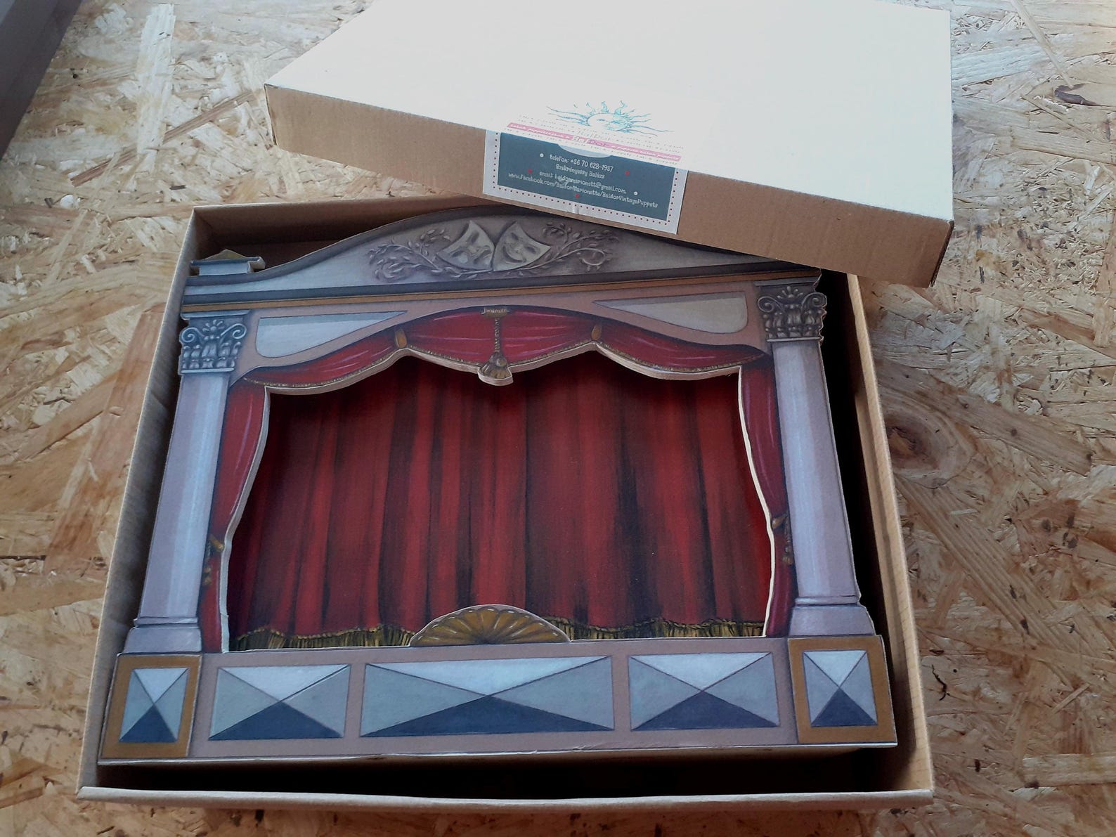 Award-winning Puppet Theatre – Handmade in Hungary – Montessori ...
