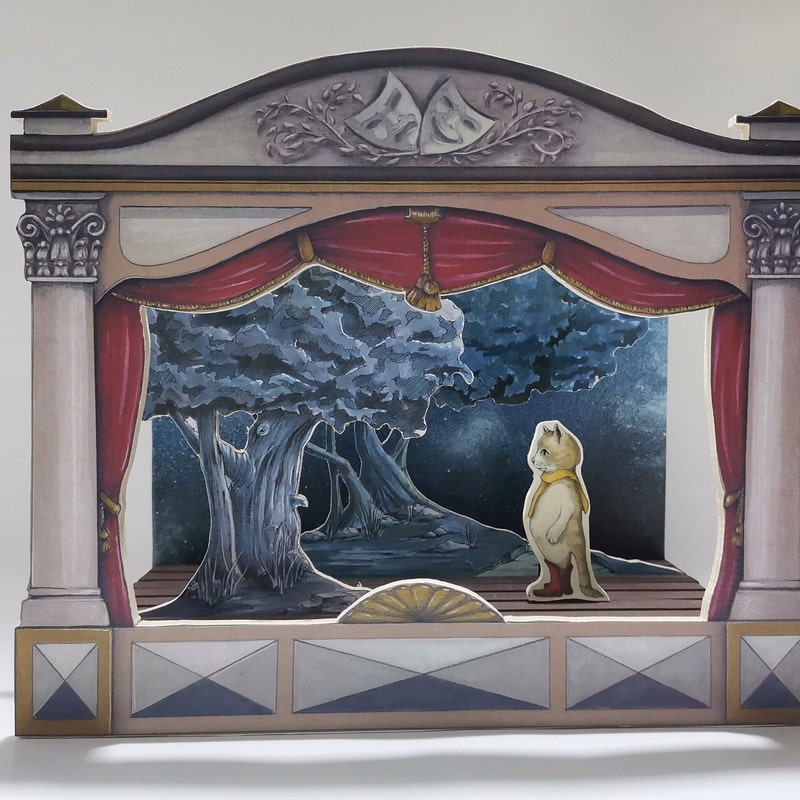 Puppet Storybook - Etsy