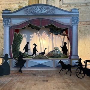 Shadow Theater & Wooden Puppet Theater: the Shoes That Were Danced to ...