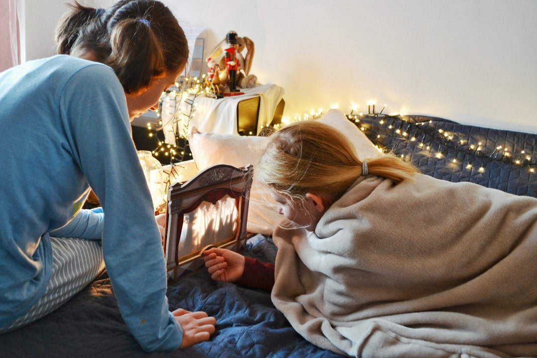 Nativity Puppet Set: Magnetic Rods & Sceneries - Etsy