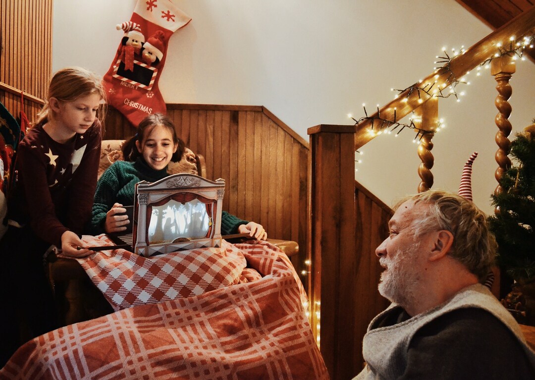 Wooden Toytheater Full Set 55 Pieces With Shadow Screen - Etsy
