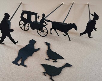 Shadow Theater & Wooden Puppet Theater: Mattie the Goose-boy and Other ...
