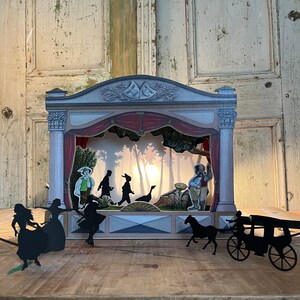 Shadow Theater & Wooden Puppet Theater: the Shoes That Were Danced to ...