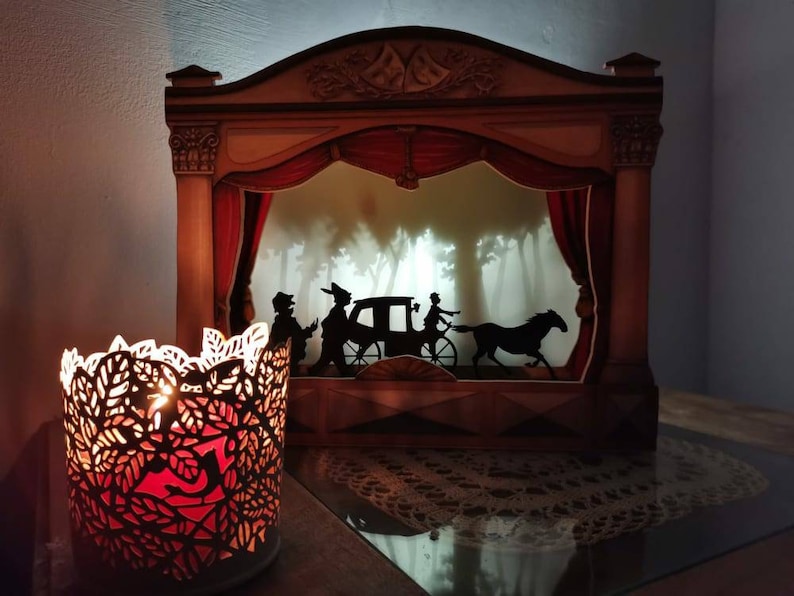 Shadow Theater & Wooden Puppet Theater: Mattie the Goose-boy and Other ...