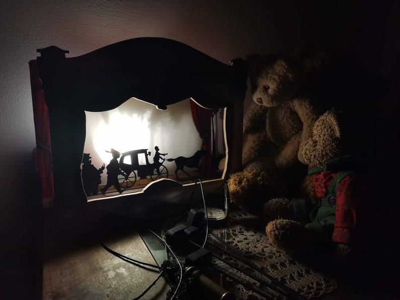 Shadow Theater & Wooden Puppet Theater: Mattie the Goose-boy and Other ...