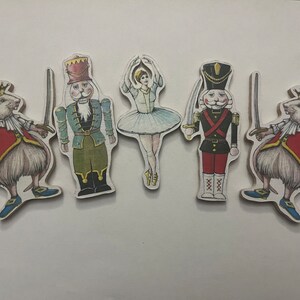 Nutcracker Hand Made Puppet Theater With Shadow Screen - Etsy