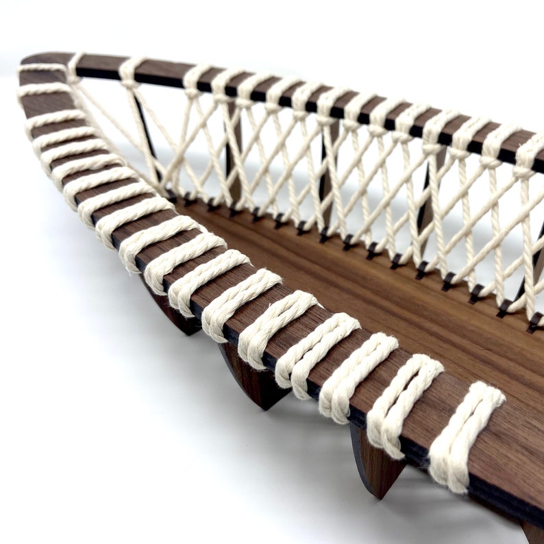 Woven Boat Bowl SVG Files for Laser Cutting Not a Physical - Etsy