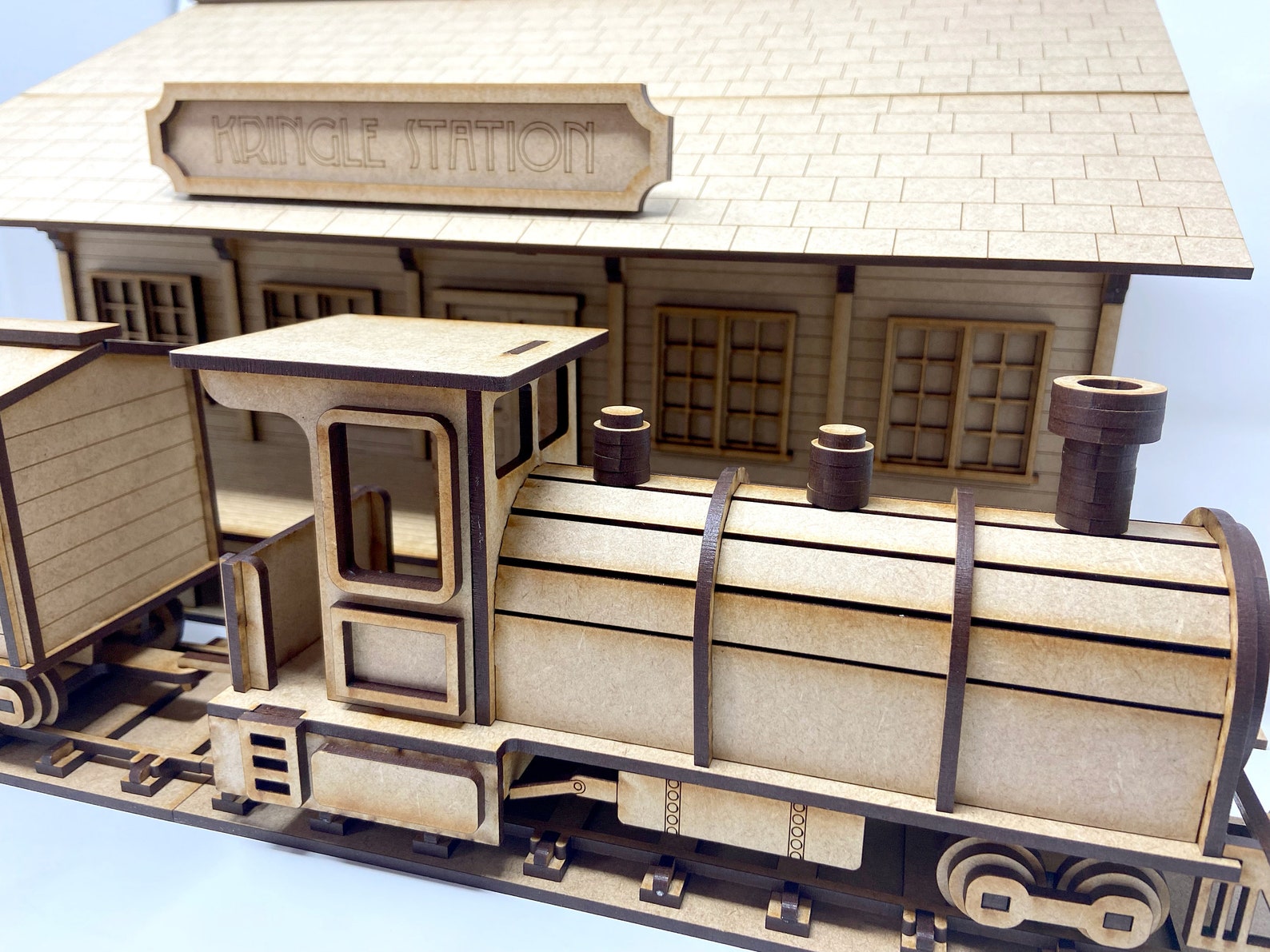 Train Set With Working Wheels SVG FILE This is Not a Physical Product ...