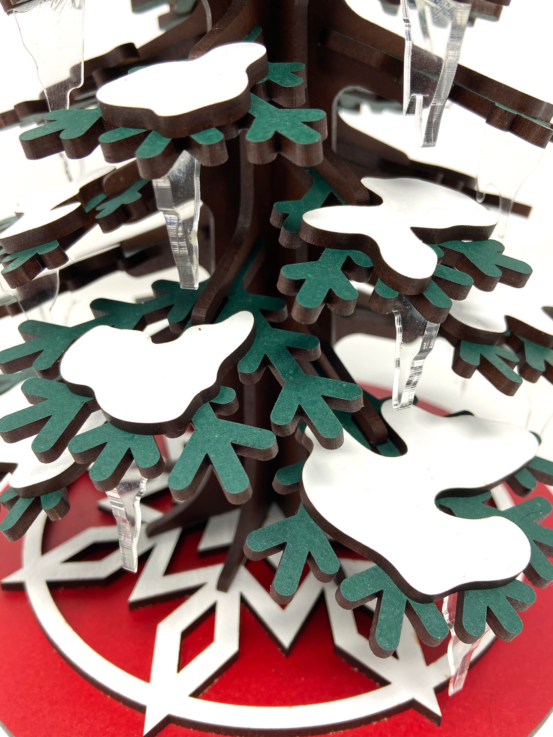 Christmas Tree - Snap Together - SVG FILE - Not a Physical Product - Etsy