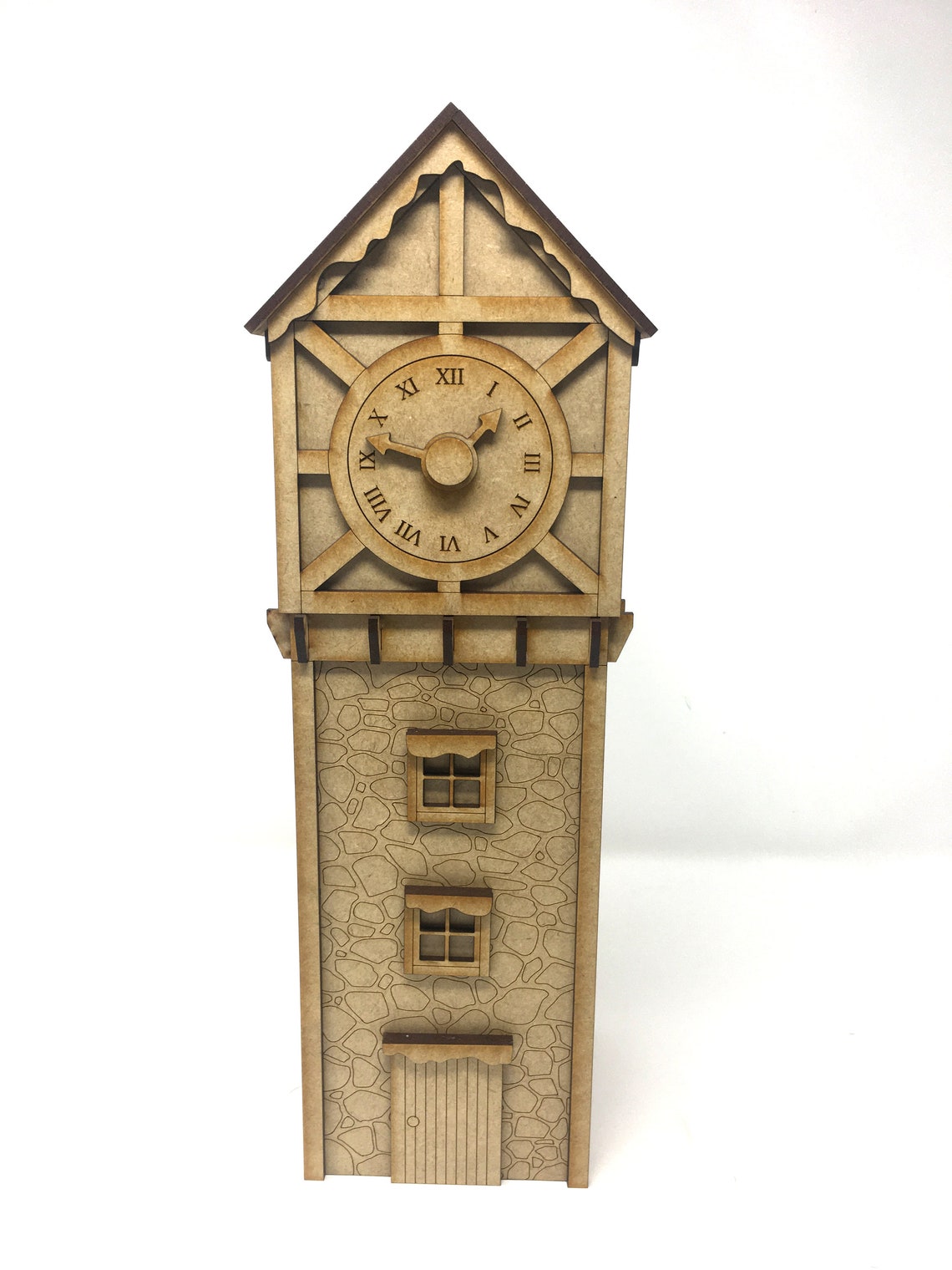 Clock Tower Bottle Gift Box - SVG File - Not A Physical Product - Etsy