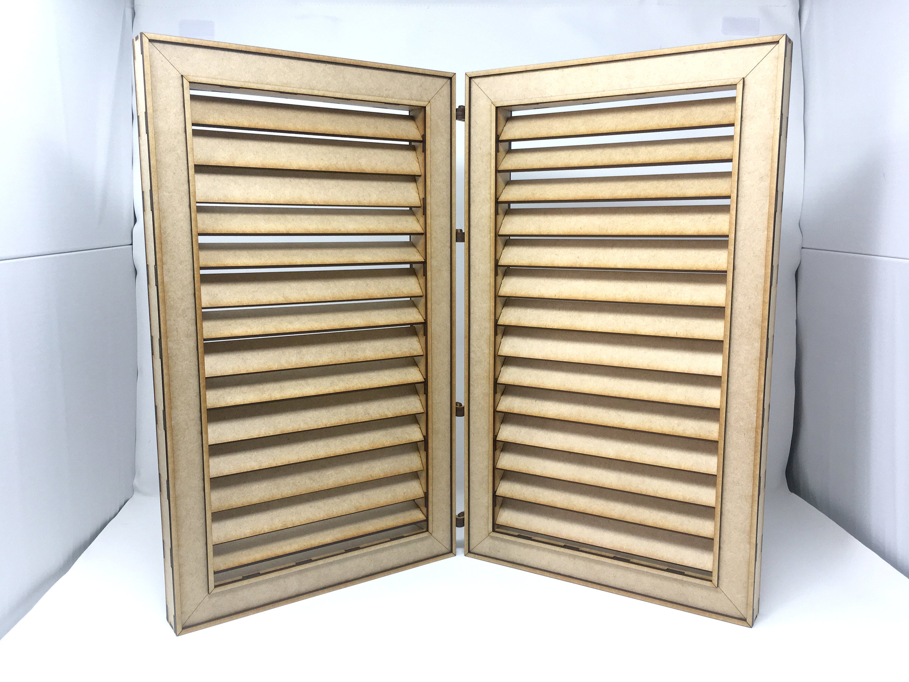 Bi-fold Shutter Display Stand SVG File Not a Physical - Etsy