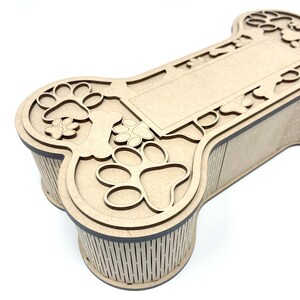Bone Box and Leash Holder - This is NOT a Physical Product - These Are ...
