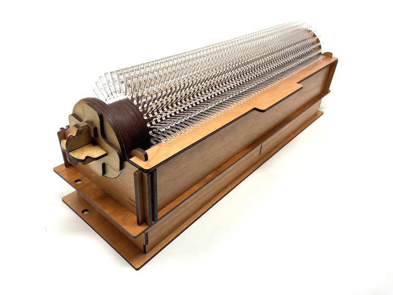 Endless Barrel Knitting Loom SVG Files THIS is NOT a - Etsy