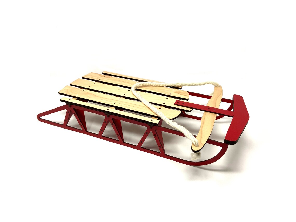 Winter Sled - SVG FILE - Not a Physical Product - You Will Cut It and ...