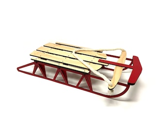 Sled Svg Cut File - Etsy