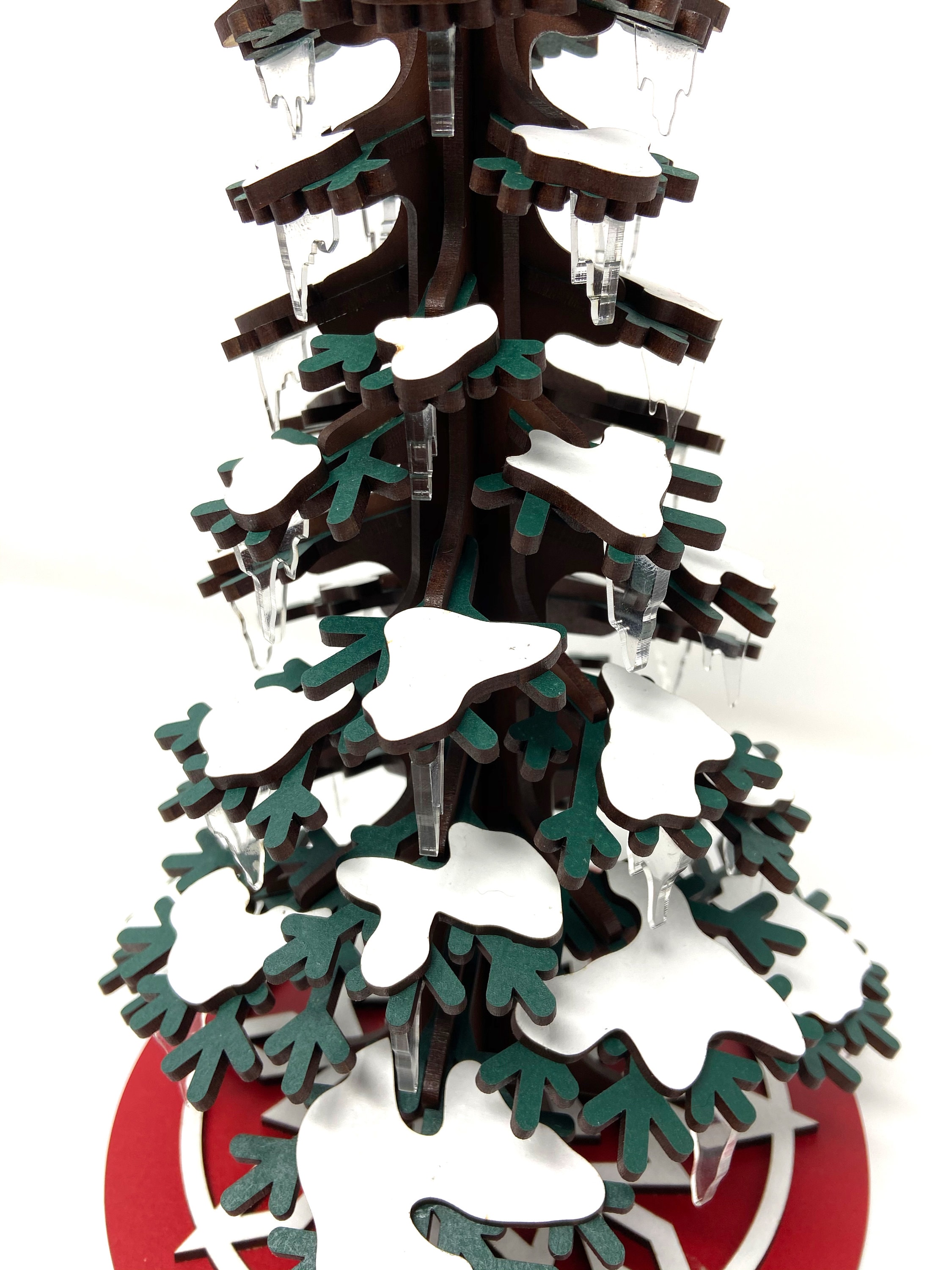 Christmas Tree - Snap Together - SVG FILE - Not a Physical Product - Etsy