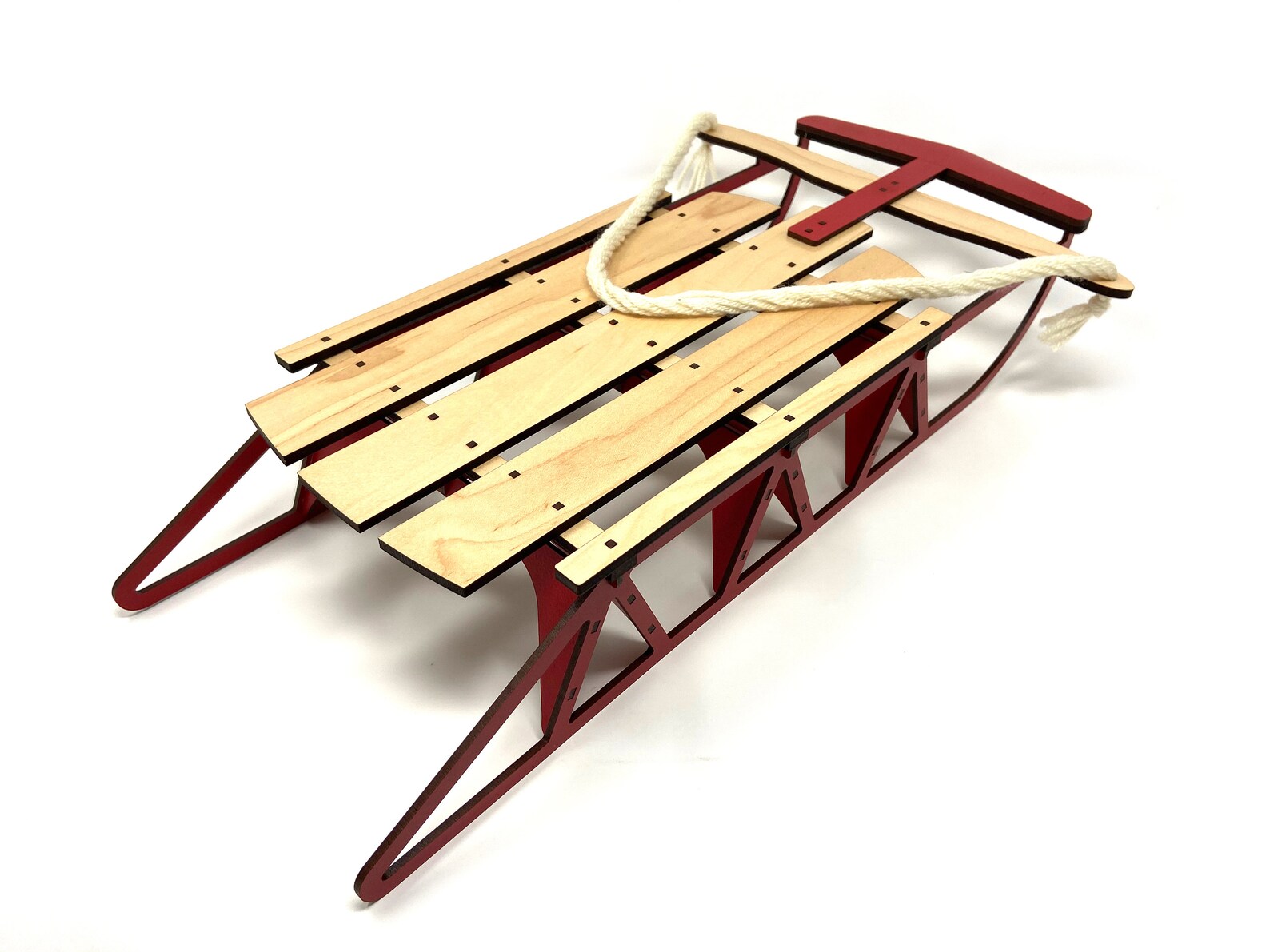 Winter Sled - SVG FILE - Not a Physical Product - You Will Cut It and ...