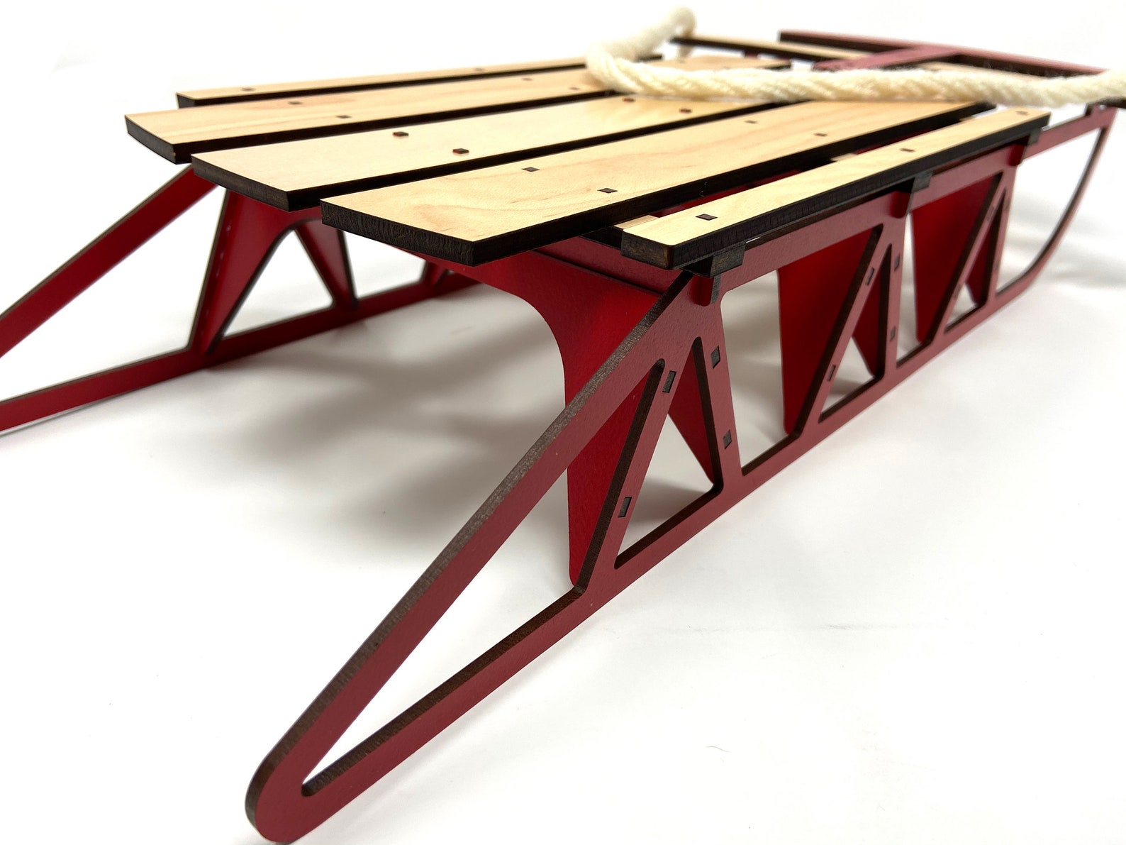 Winter Sled SVG FILE Not a Physical Product You Will Cut - Etsy