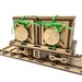 Train Set - With Working Wheels - SVG FILE - This is Not a Physical ...
