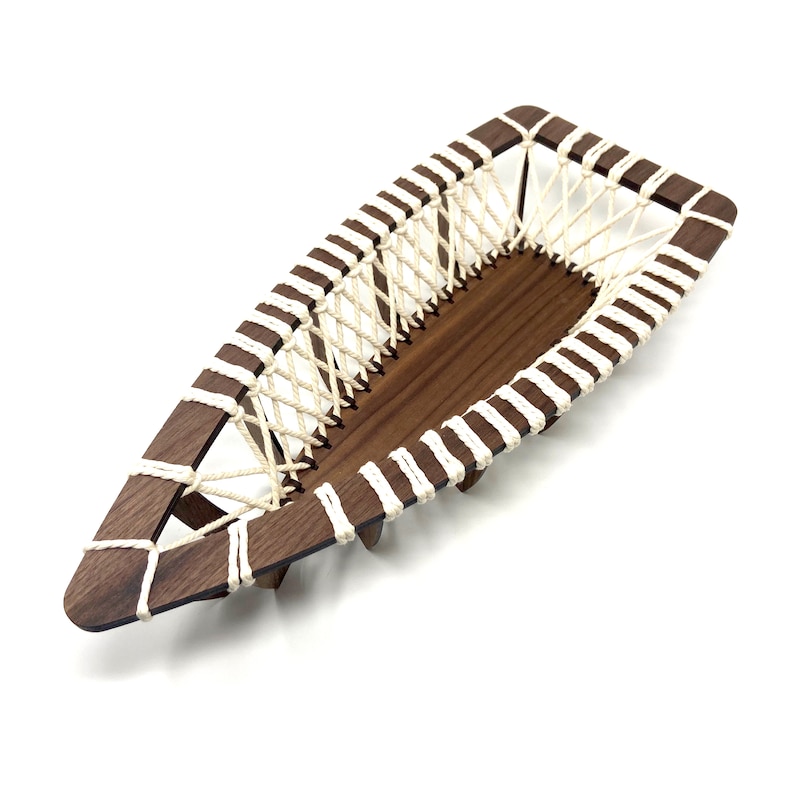 Woven Boat Bowl SVG Files for Laser Cutting Not a Physical - Etsy