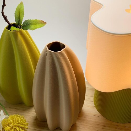 MILA Decor Vase 01 Designed and Sustainably Made by Honey & - Etsy