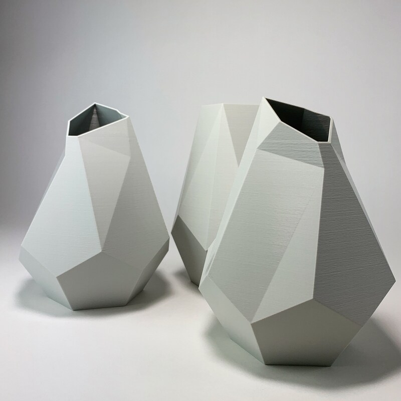 Geometric Vase - Etsy