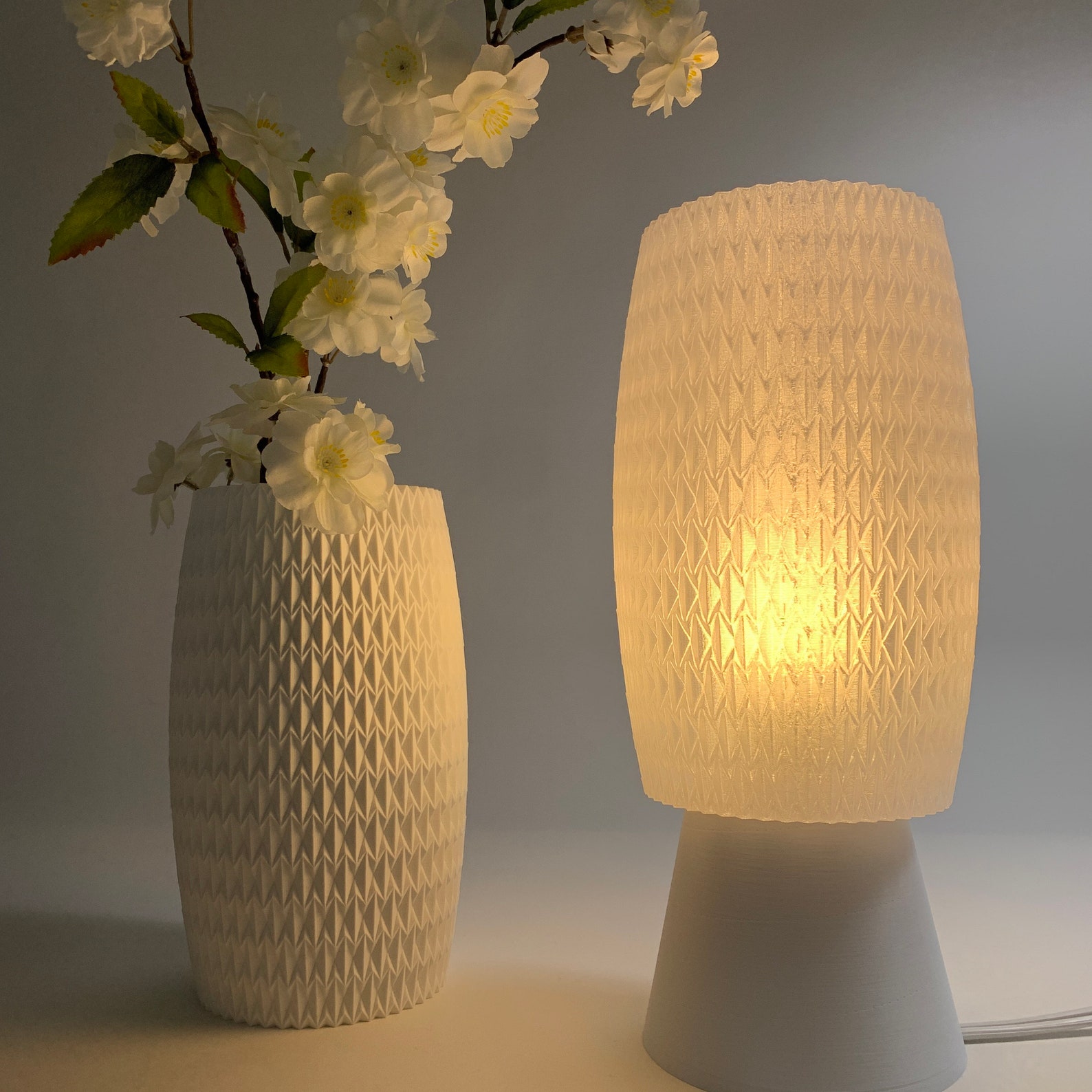 RHEA Table Lamp - Mood Lamp - Home Office Decor - Designed and ...