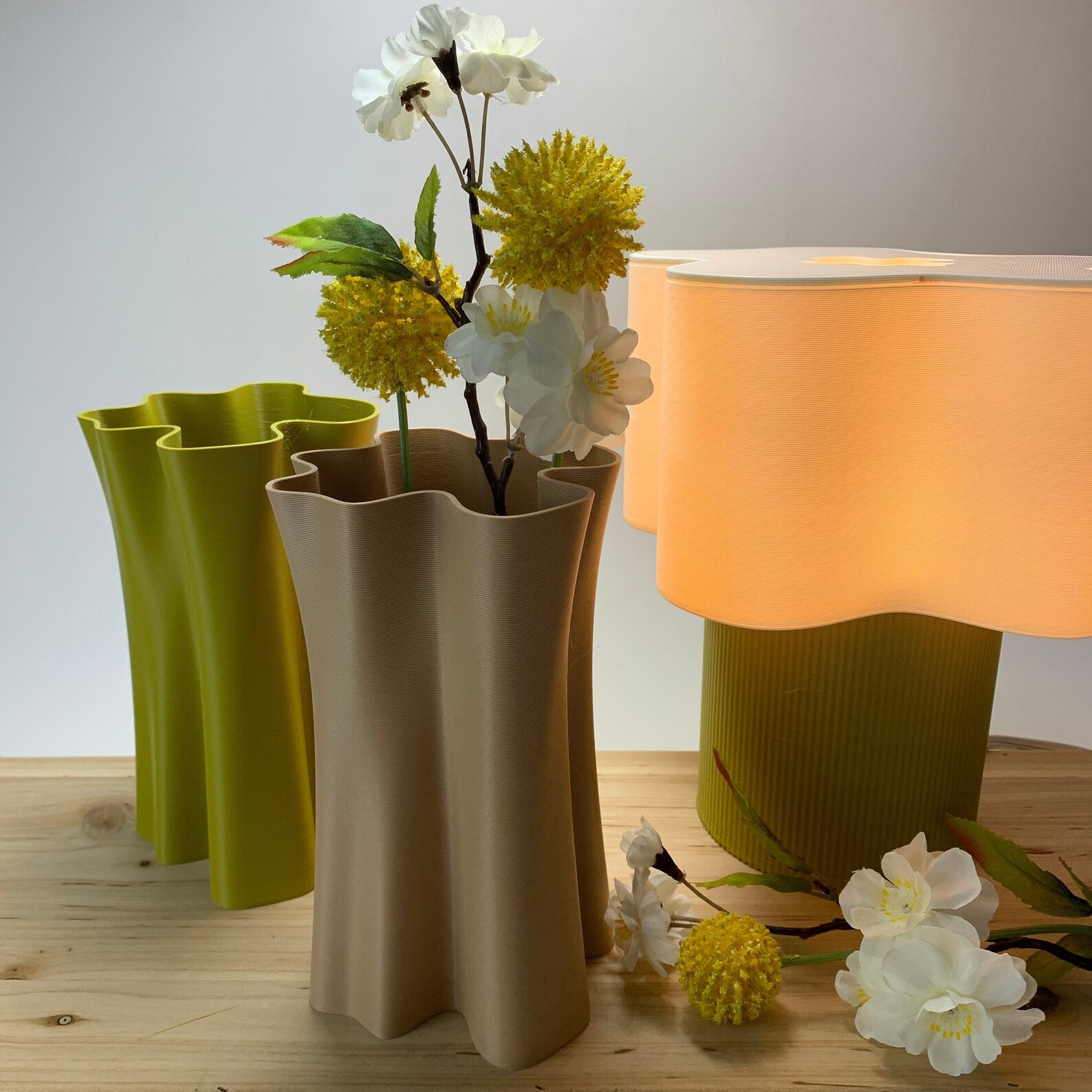 MILA Decor Vase 01 Designed and Sustainably Made by Honey & | Etsy