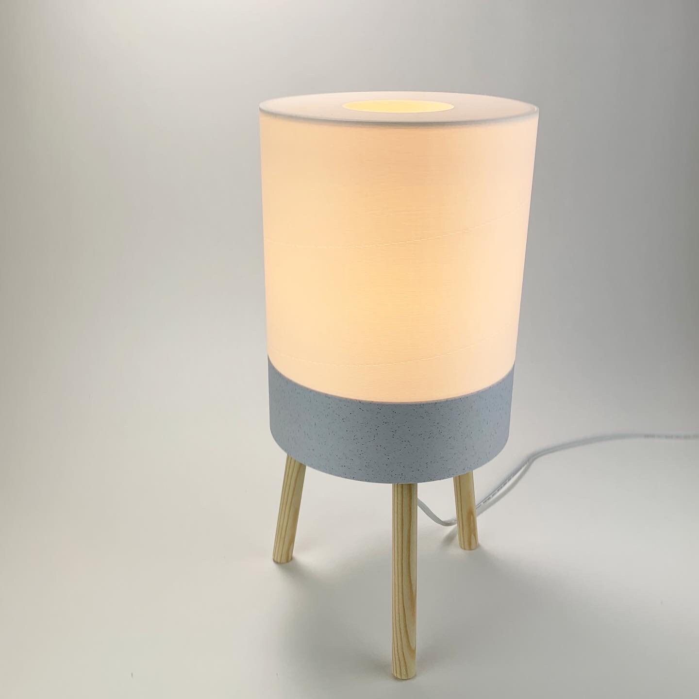SELMA Table Lamp Modern Lamp Tripod Lamp Desk Lamp - Etsy