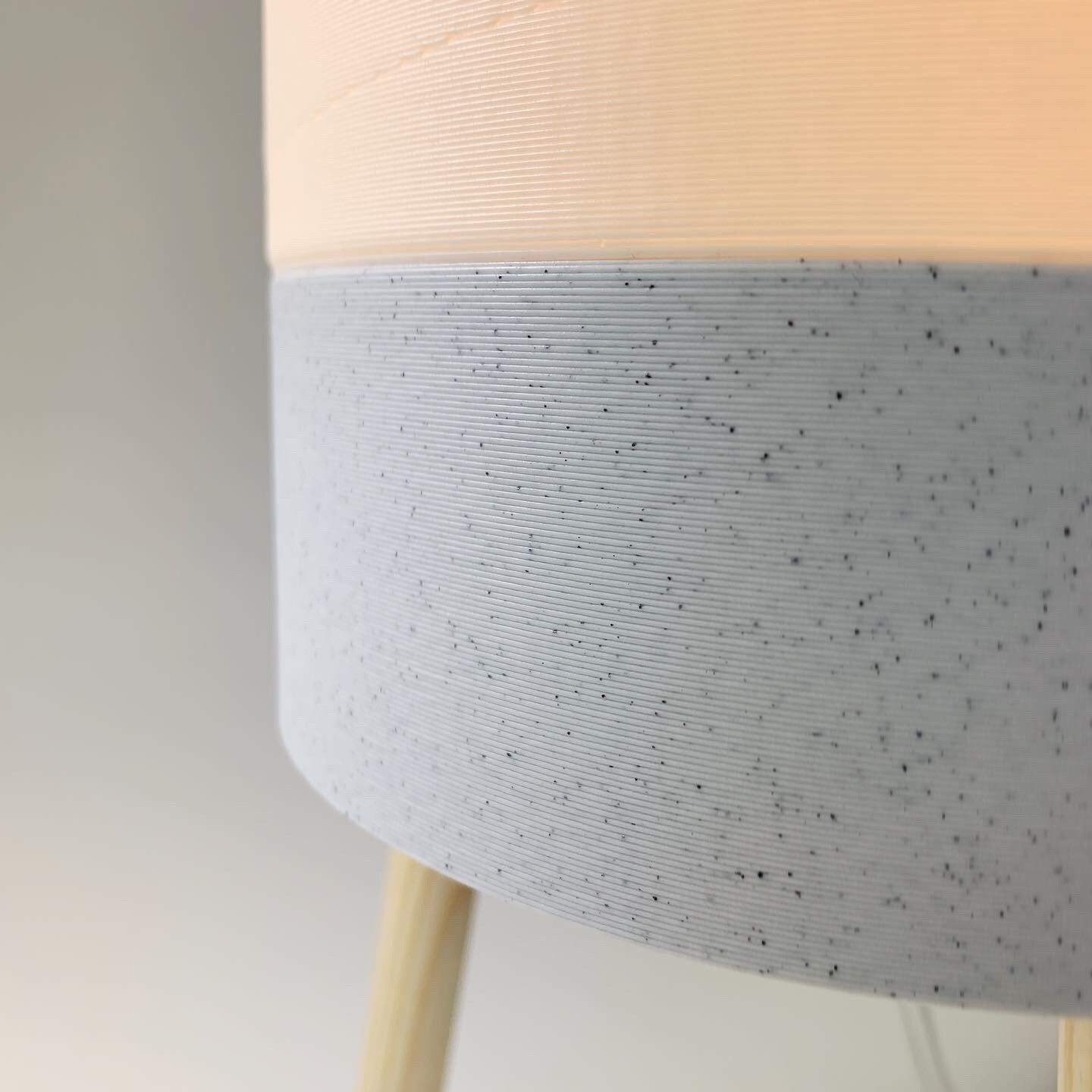 SELMA Table Lamp Modern Lamp Tripod Lamp Desk Lamp | Etsy