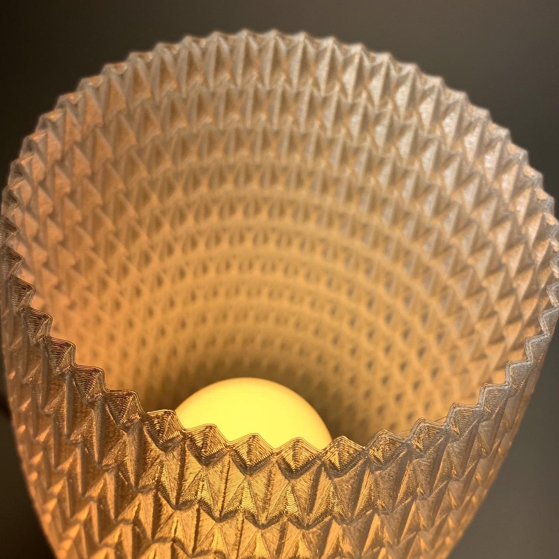 RHEA Table Lamp Mood Lamp Home Office Decor Designed and - Etsy