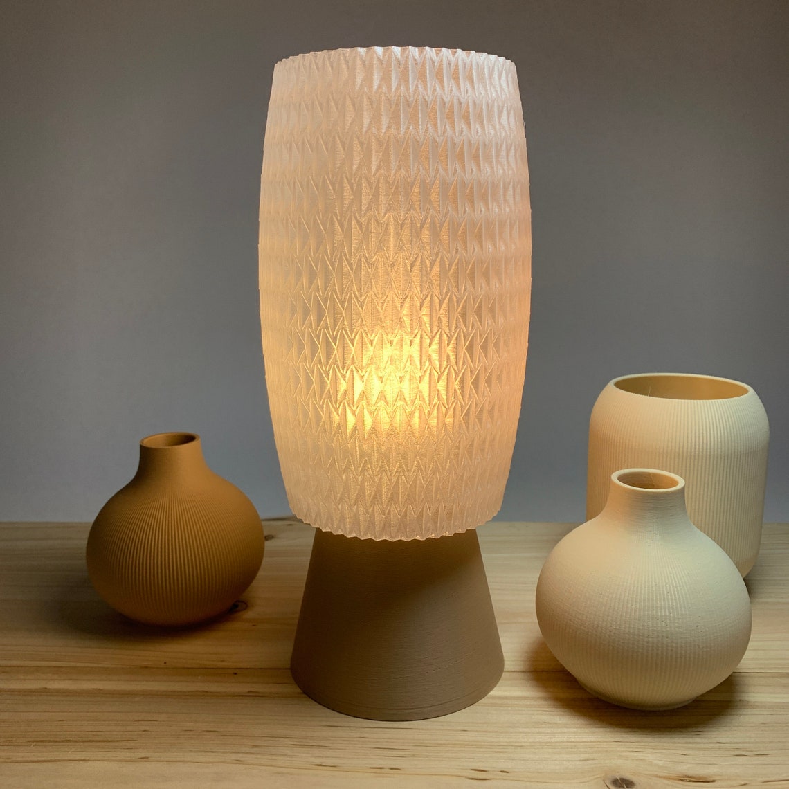 RHEA Table Lamp Mood Lamp Home Office Decor Designed and - Etsy