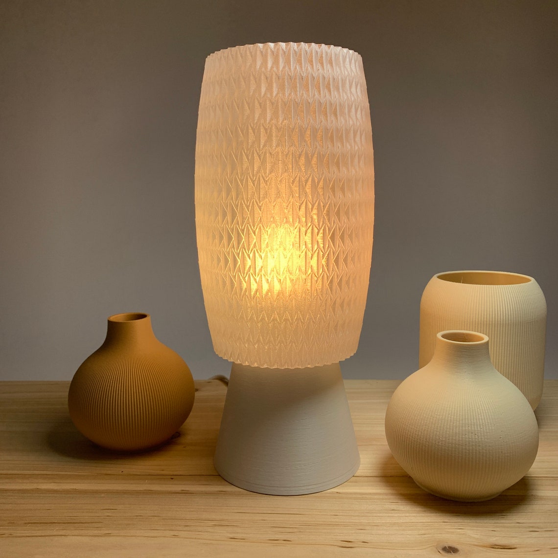 RHEA Table Lamp Mood Lamp Home Office Decor Designed and - Etsy