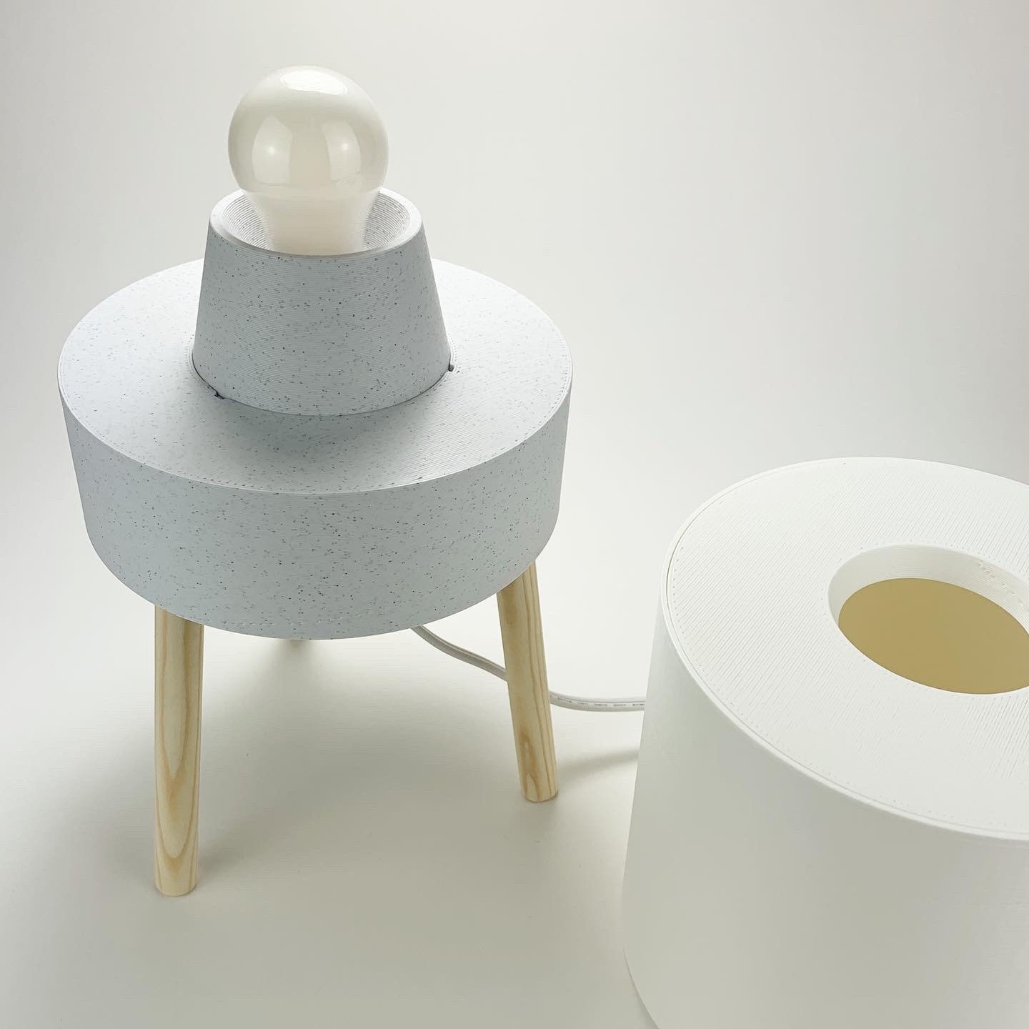 SELMA Table Lamp Modern Lamp Tripod Lamp Desk Lamp | Etsy