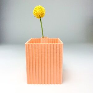CHLOE Pen Holder With Mini Vase - Desk Organization - Office Desk Decor ...