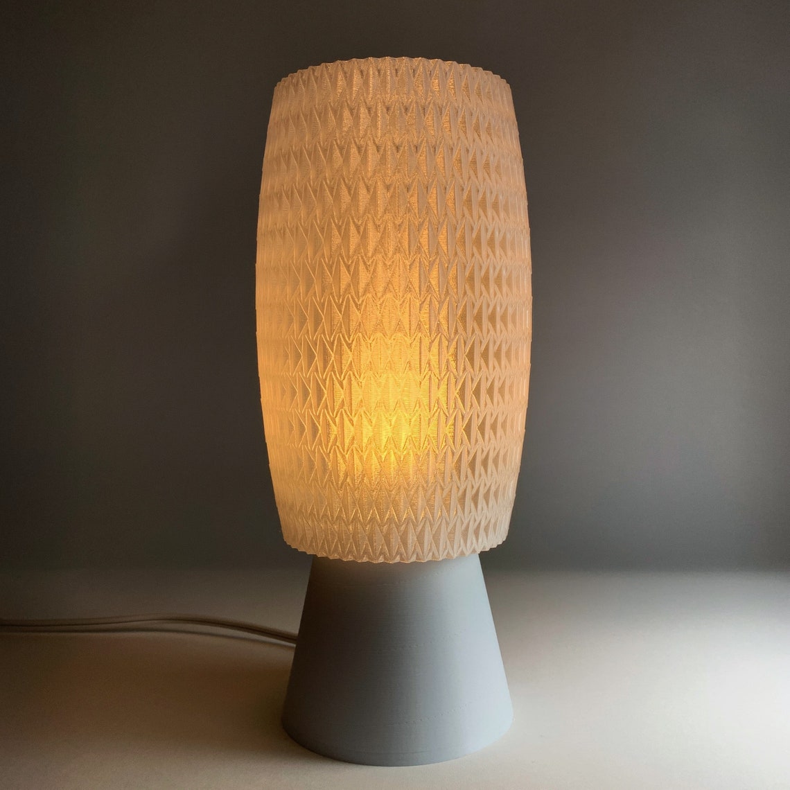 RHEA Table Lamp Mood Lamp Home Office Decor Designed and - Etsy