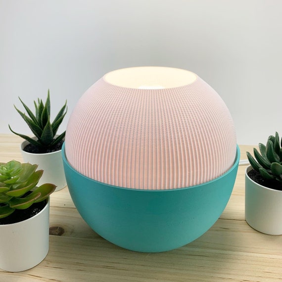 Abby Bowl Table Lamp Mushroom Lamp Designed and - Etsy