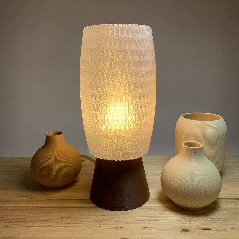 RHEA Table Lamp Mood Lamp Home Office Decor Designed and - Etsy