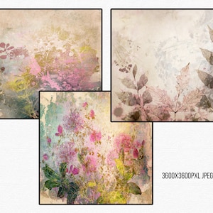 Antique Design Digital Paper Clipart, Abstract Art Design Paper ...