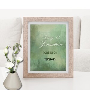 Antique Sage Green Digital Paper Clipart, Abstract Art Digital Paper ...