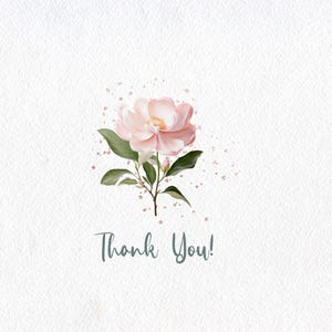 Blush Pink Floral Clipart, Pink Rose Clipart, Blush Coral White Floral ...