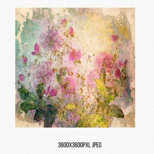 Antique Design Digital Paper Clipart, Abstract Art Design Paper ...