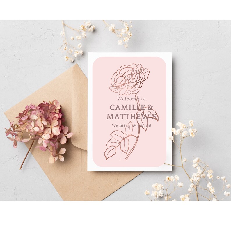 Flor silvestre SVG Paquete Botánico Svg Minimalista SVG Flor - Etsy México