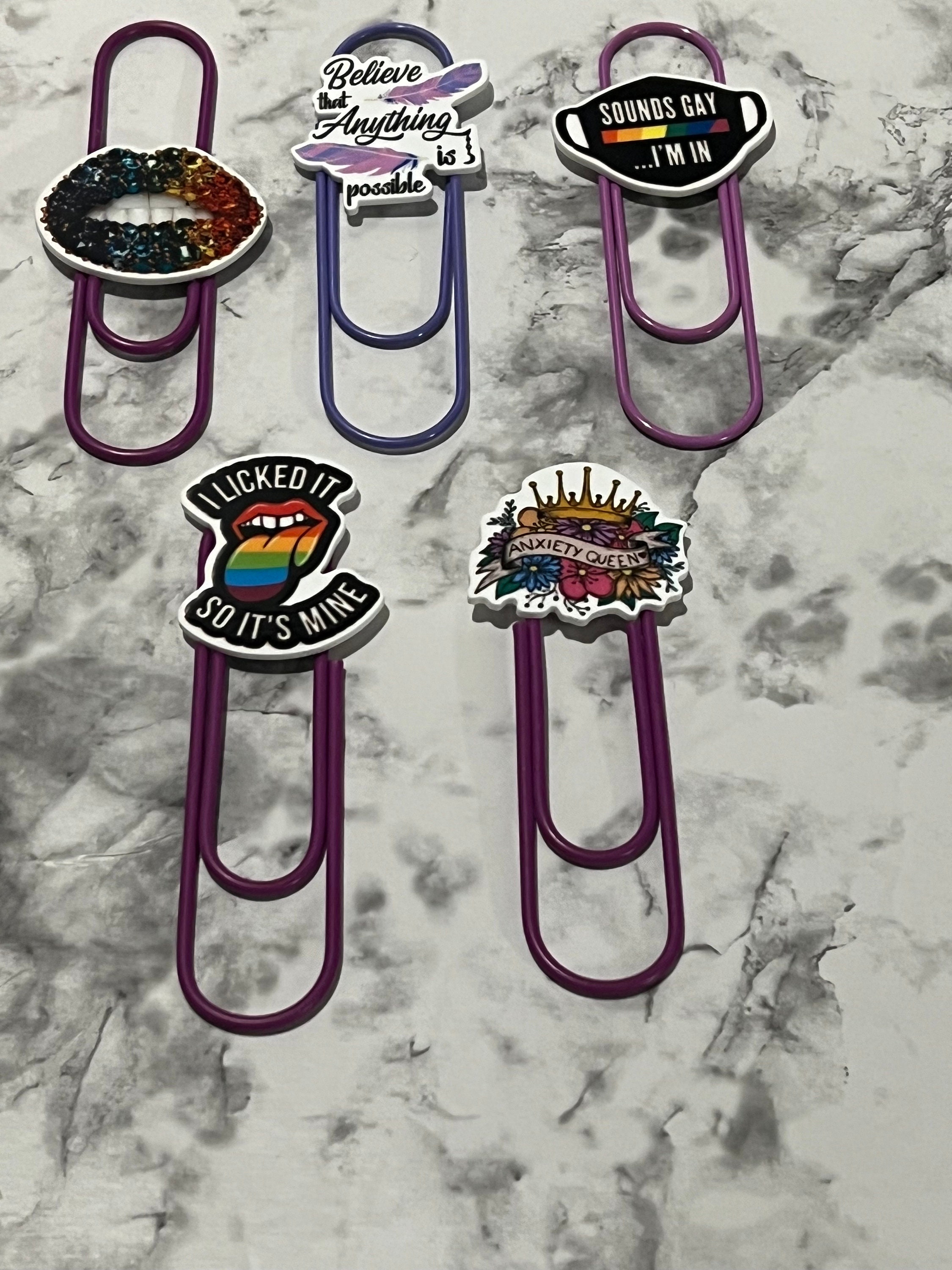 Fashion Paper Clips - Etsy